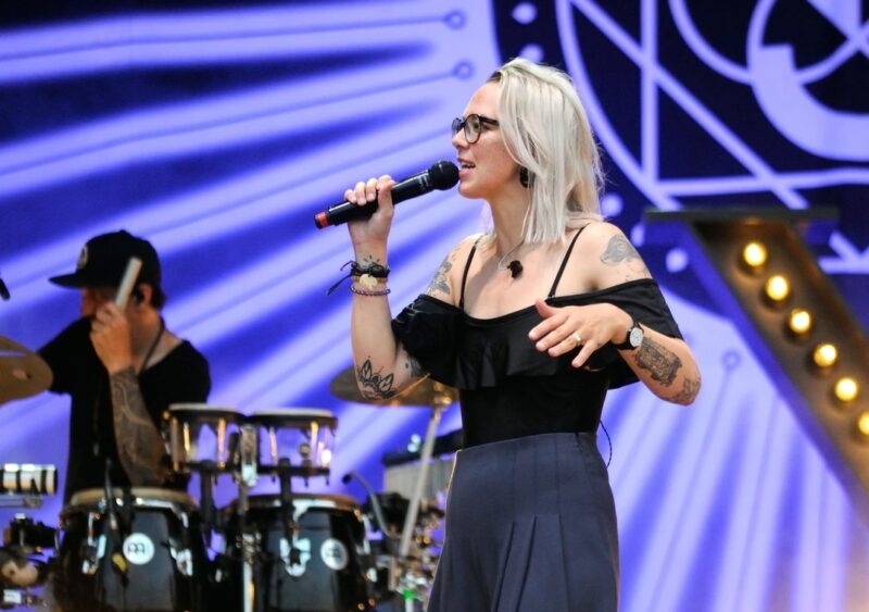 Der Steinbruch Geseke - Open Air Konzert im Steinbruch Kohle Süd Geseke