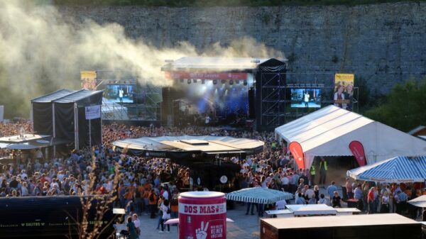 Der Steinbruch Geseke - Open Air Konzert im Steinbruch Kohle Süd Geseke
