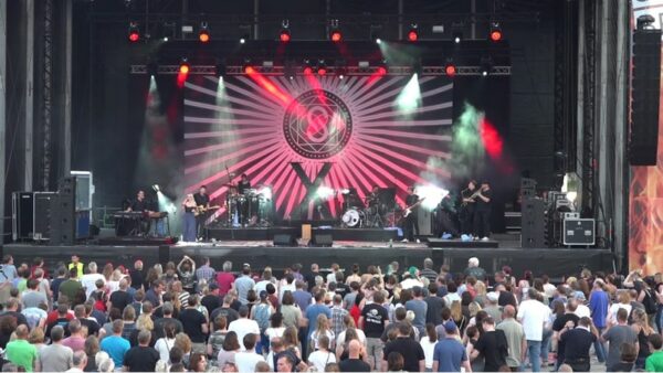 Der Steinbruch Geseke - Open Air Konzert im Steinbruch Kohle Süd Geseke
