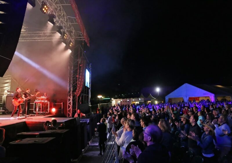 Der Steinbruch Geseke - Open Air Konzert im Steinbruch Kohle Süd Geseke