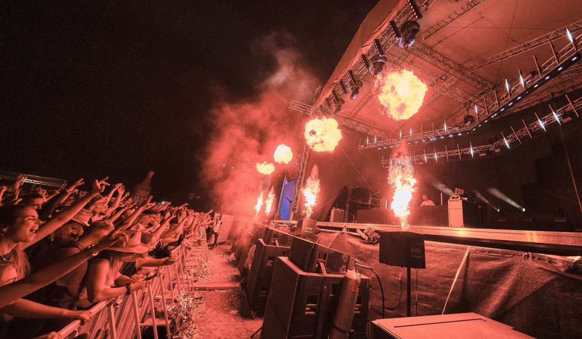 Der Steinbruch Geseke - Open Air Konzert im Steinbruch Kohle Süd Geseke