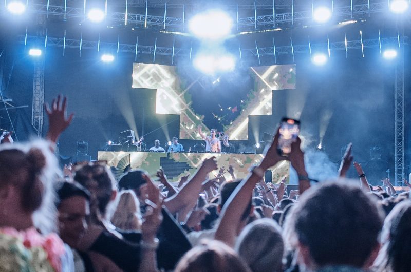 Der Steinbruch Geseke - Open Air Konzert im Steinbruch Kohle Süd Geseke