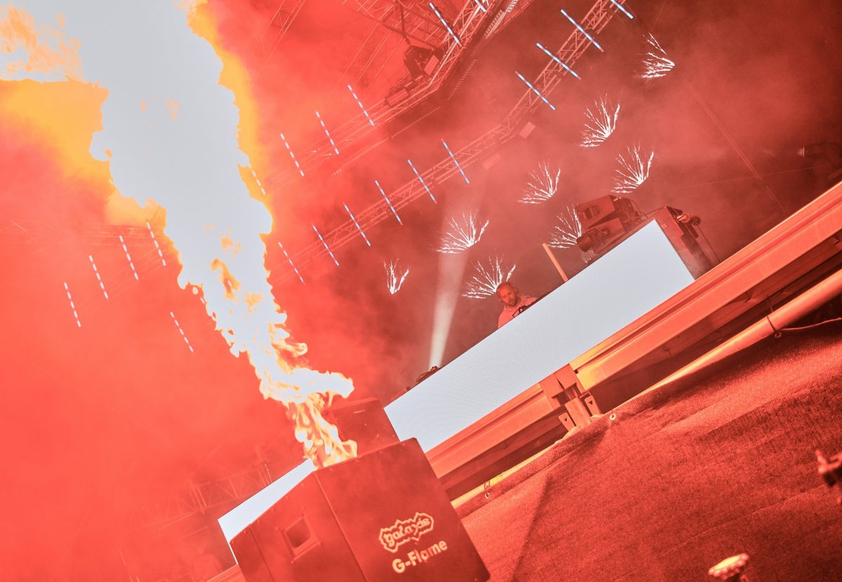 Der Steinbruch Geseke - Open Air Konzert im Steinbruch Kohle Süd Geseke