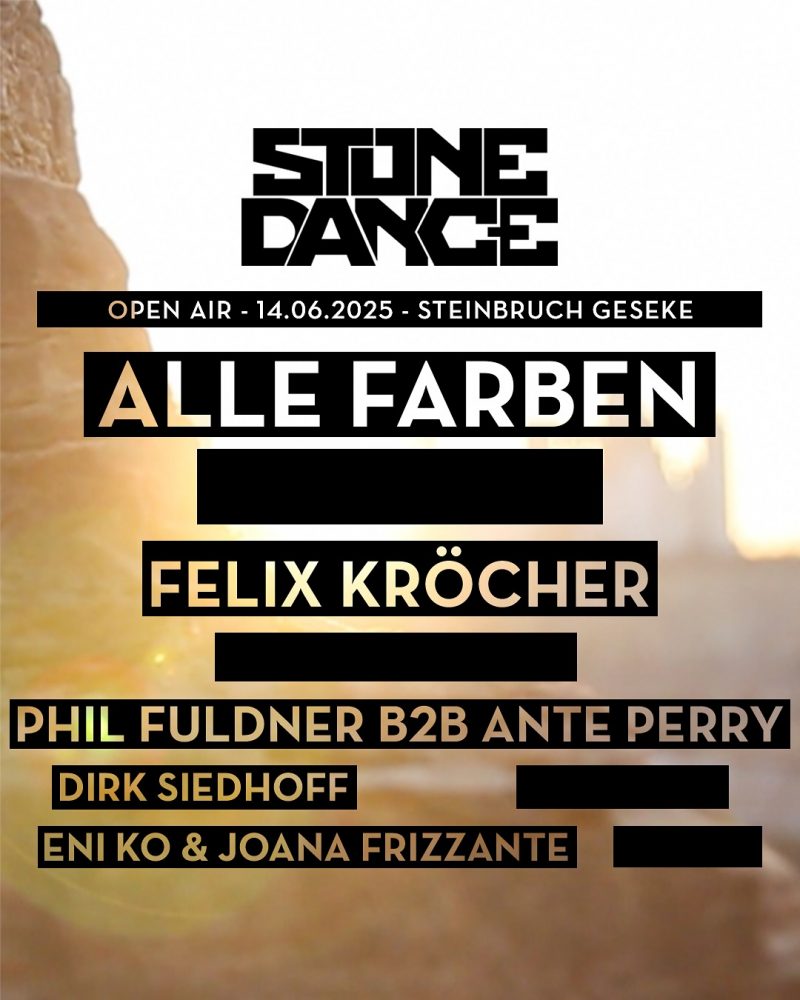 Der Steinbruch Geseke - Open Air Konzert im Steinbruch Kohle Süd Geseke