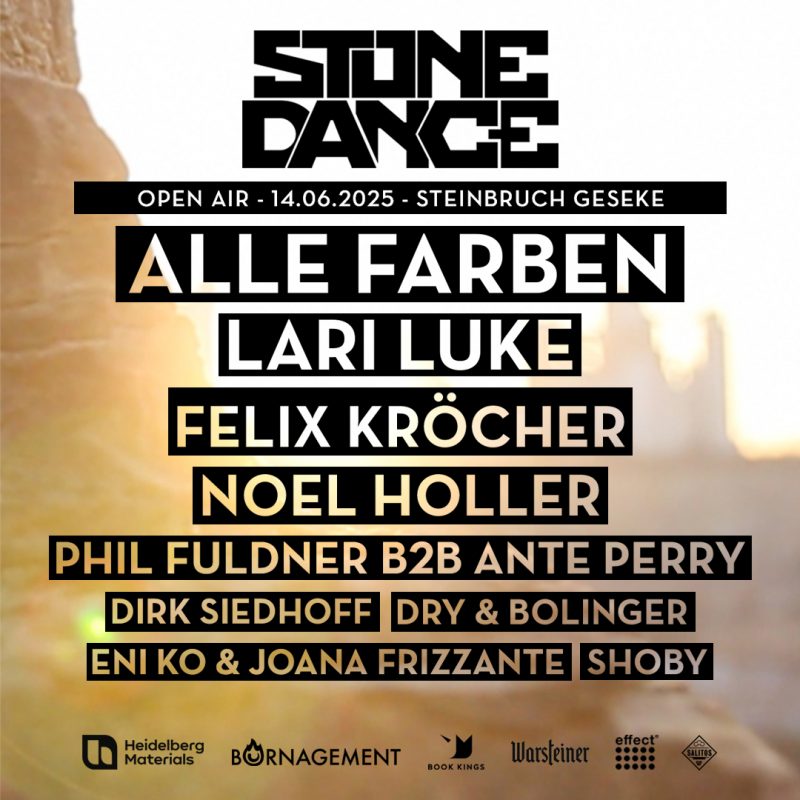 Der Steinbruch Geseke - Open Air Konzert im Steinbruch Kohle Süd Geseke