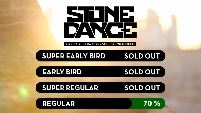 Der Steinbruch Geseke - Open Air Konzert im Steinbruch Kohle Süd Geseke